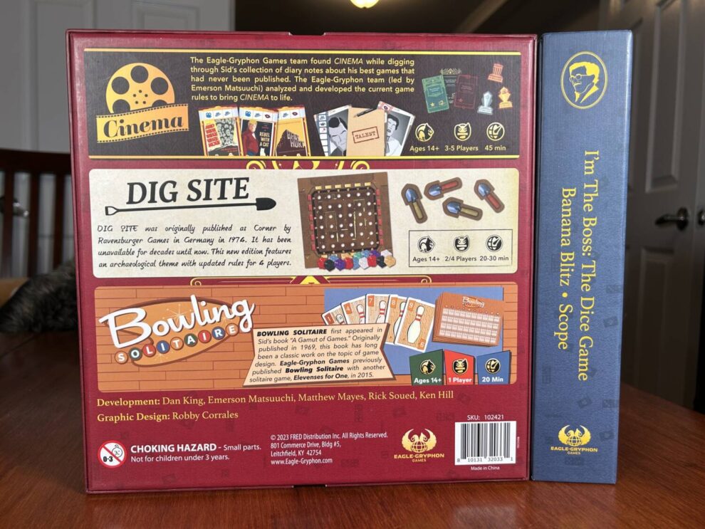 The Sackson Legacy Collection Game Review – Meeple Mountain