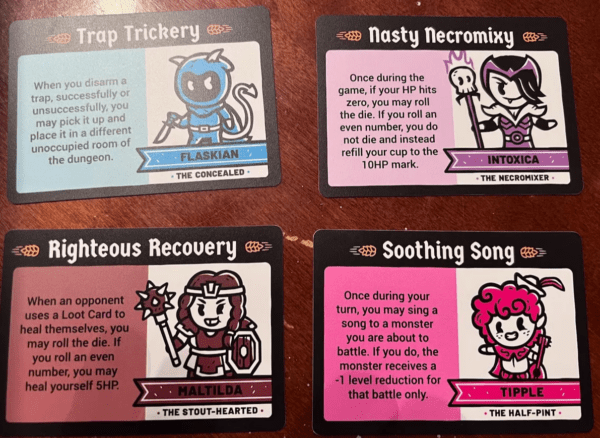 Heroes of Barcadia Game Review – Meeple Mountain