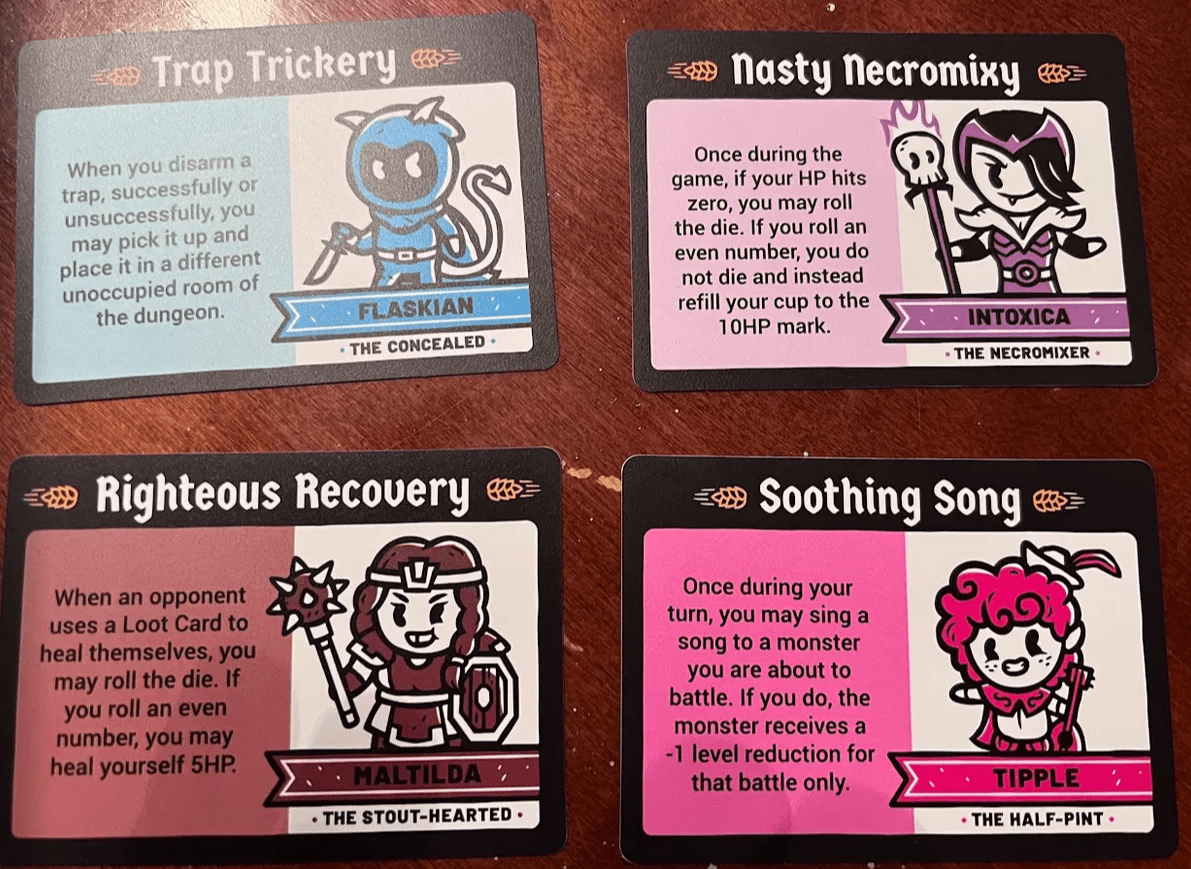 Heroes of Barcadia Game Review – Meeple Mountain