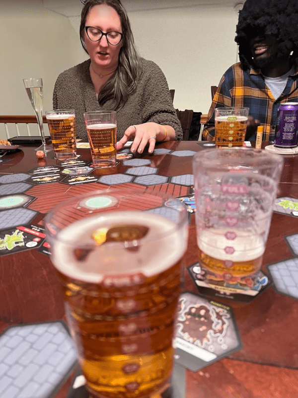 Heroes of Barcadia Game Review – Meeple Mountain