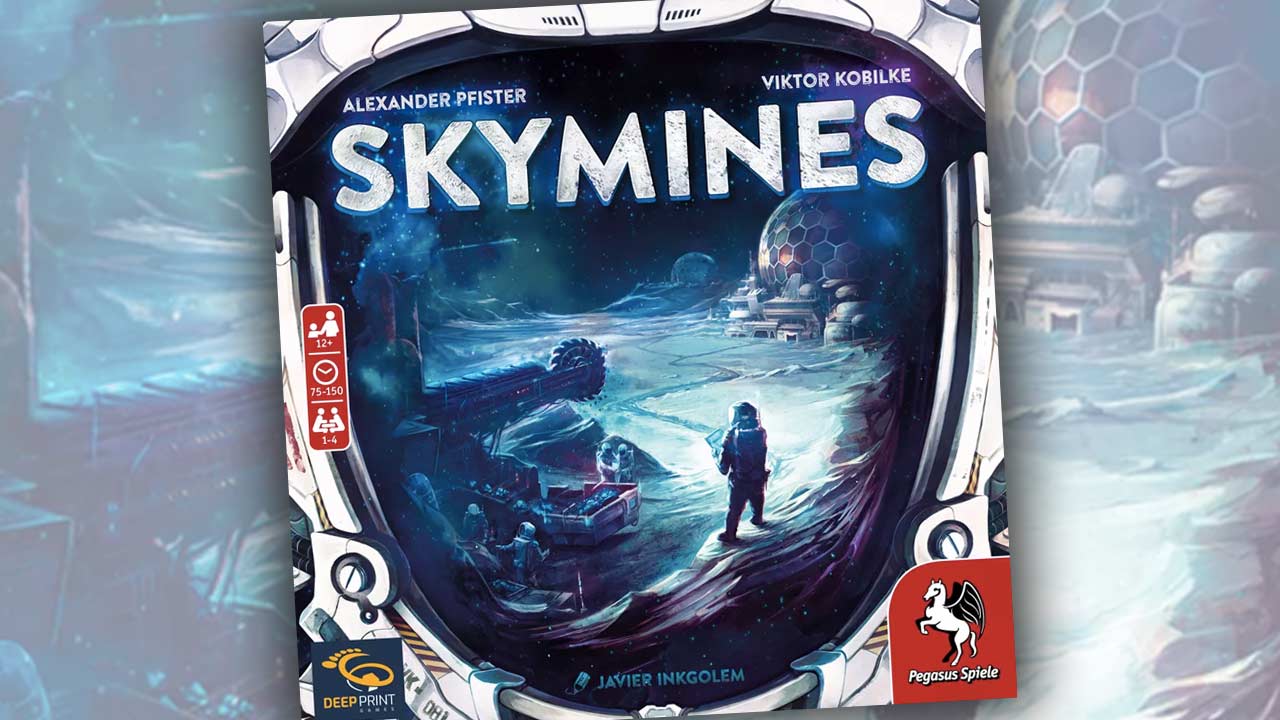 Skymines Game Review – Meeple Mountain