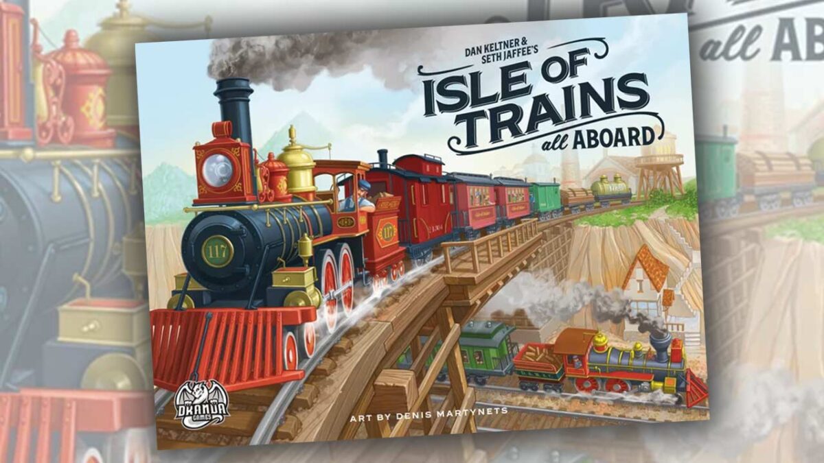 Isle of Trains: All Aboard Game Review – Meeple Mountain