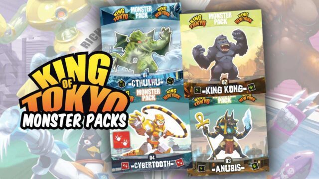 King of Tokyo Monster Packs – Meeple Mountain