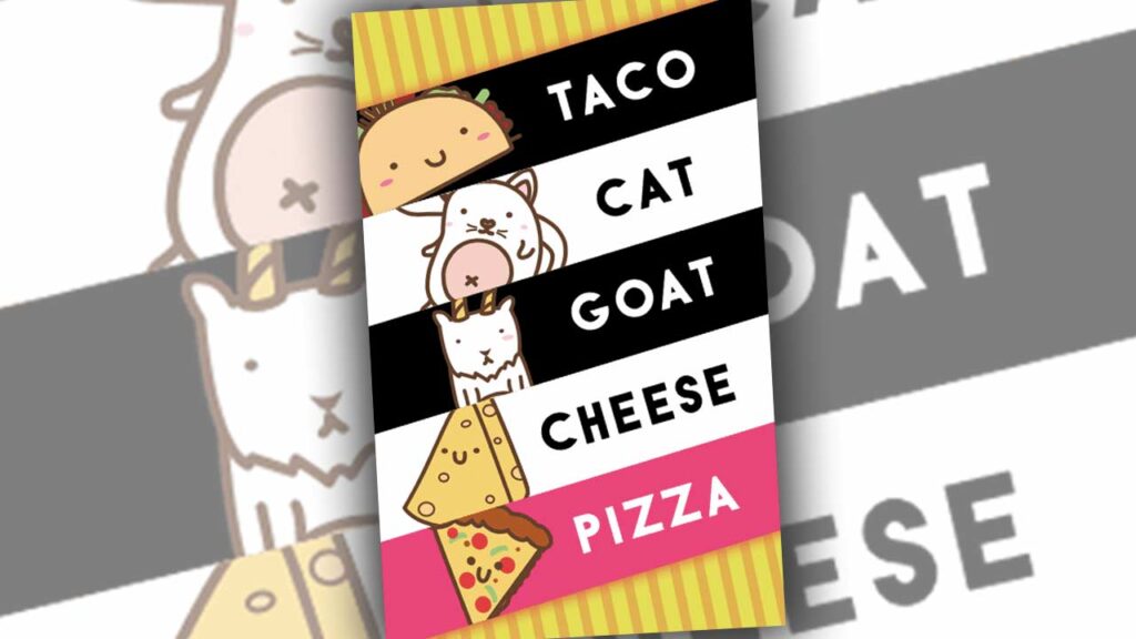 Taco Cat Goat Cheese Pizza Game Review – Meeple Mountain