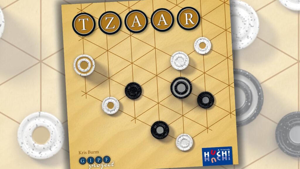 TZAAR Game Review – Meeple Mountain