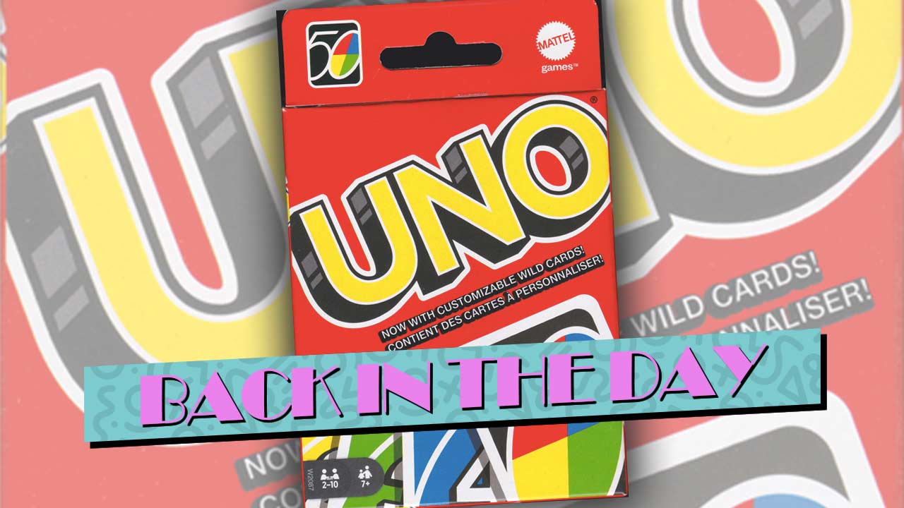 Back In The Day: UNO – Meeple Mountain
