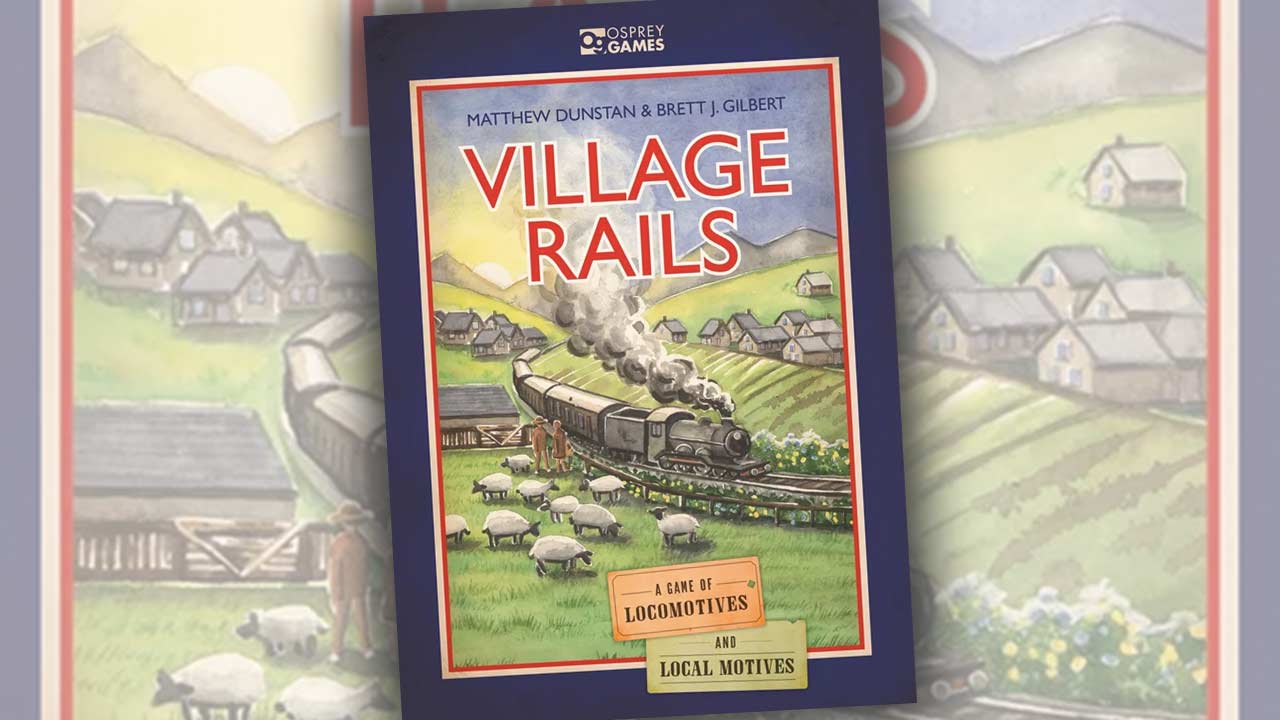 Village Rails Game Review – Meeple Mountain