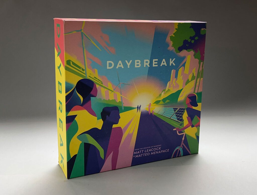 Daybreak Game Review – Meeple Mountain