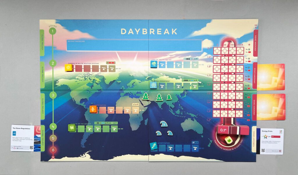 Daybreak Game Review – Meeple Mountain