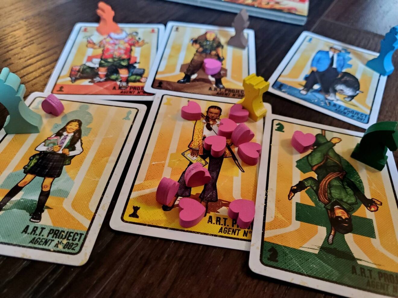 The A.R.T. Project Game Review – Meeple Mountain