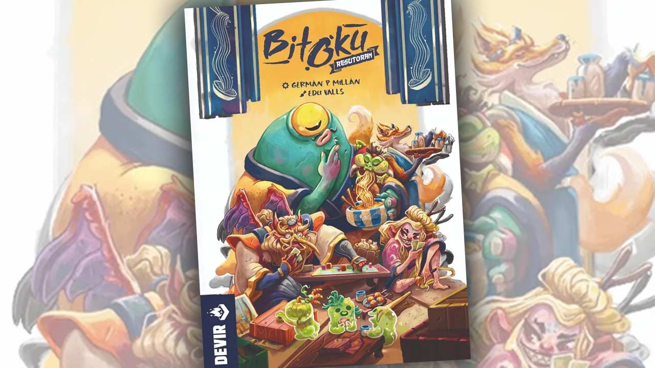 Bitoku: Resutoran Game Review – Meeple Mountain