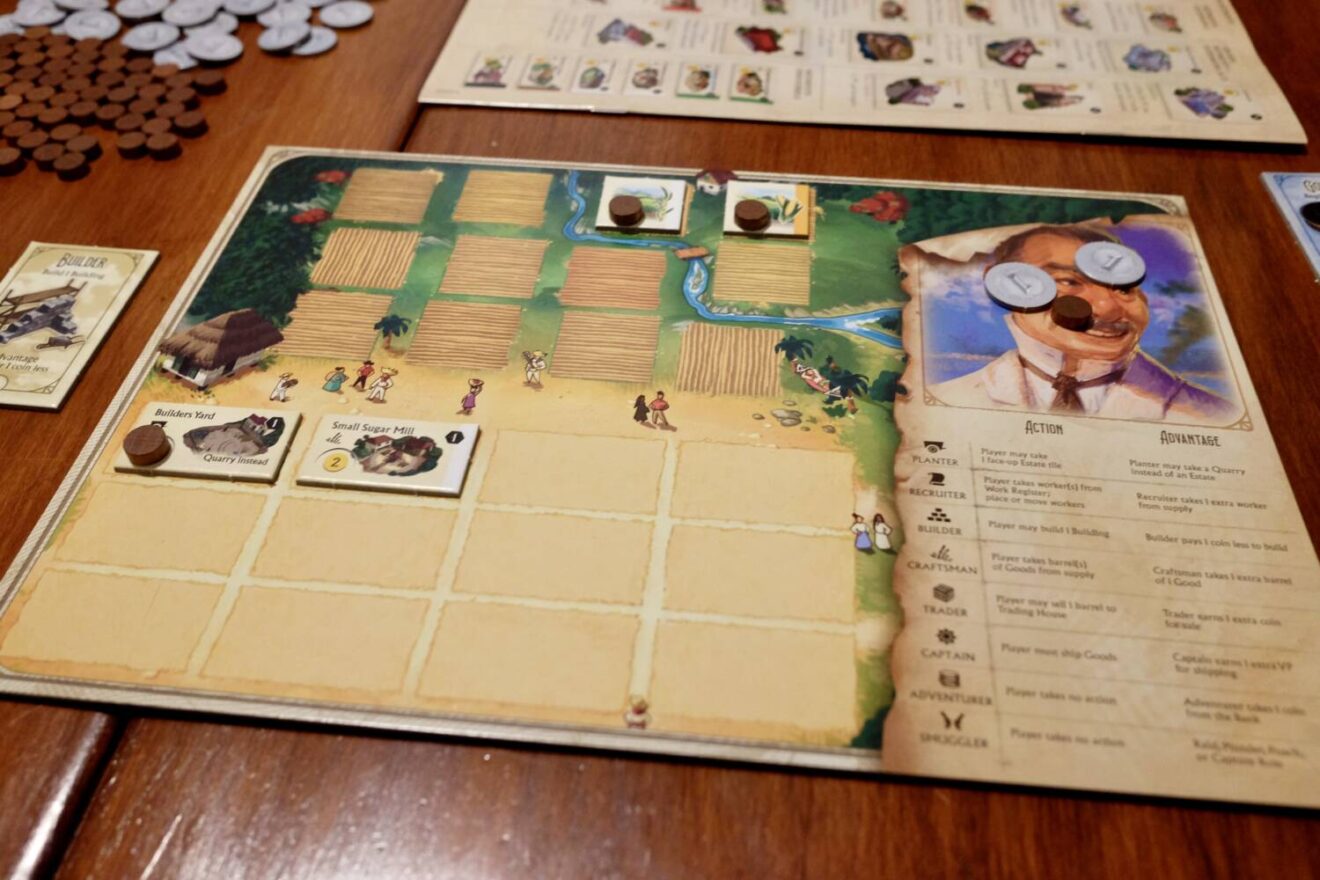 Puerto Rico 1897 Game Review – Meeple Mountain