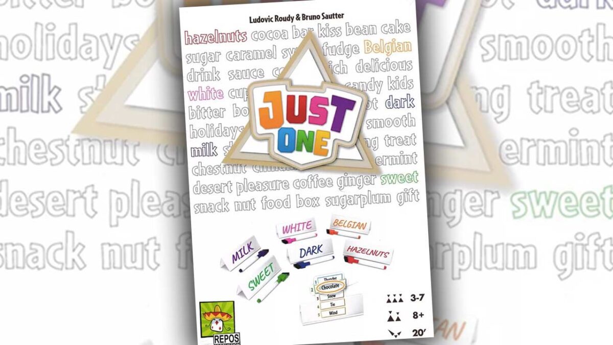 Just One Game Review – Meeple Mountain