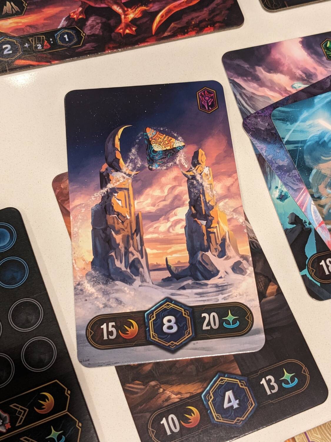 Mercurial Game Review – Meeple Mountain