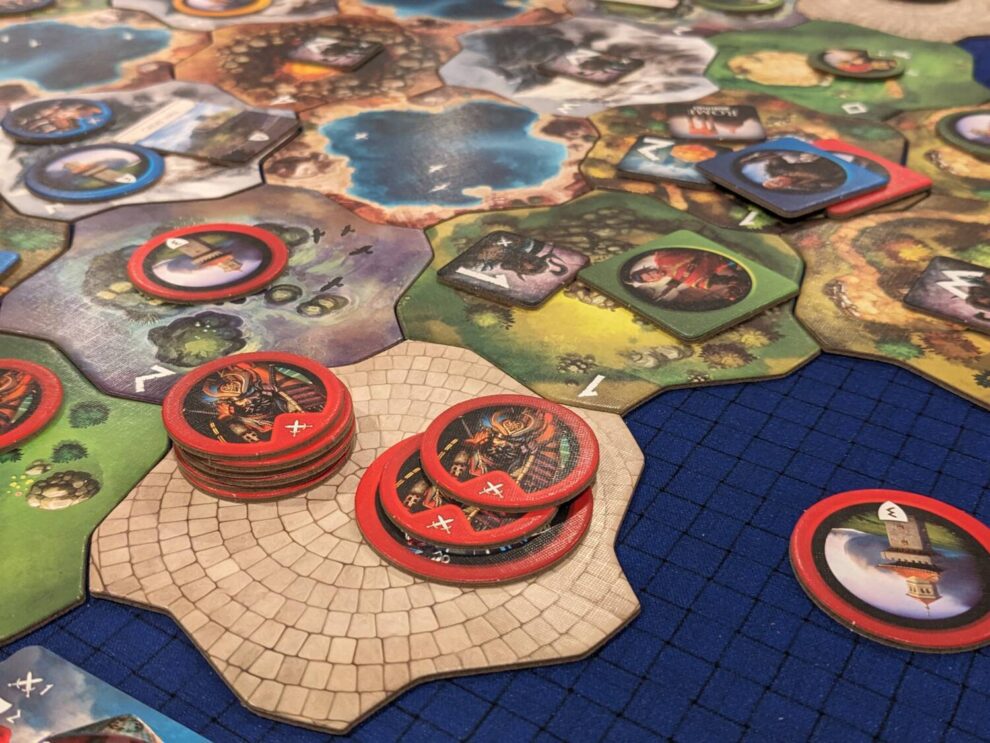 Monumental: First Take Game Review – Meeple Mountain