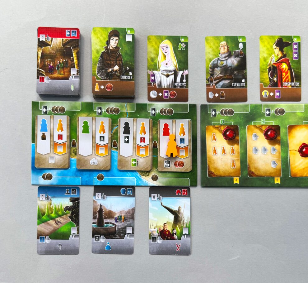 Paladins of the West Kingdom: The City of Crowns Expansion Game Review ...