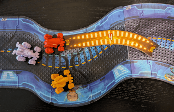 REM Racers Board Game Review – Meeple Mountain