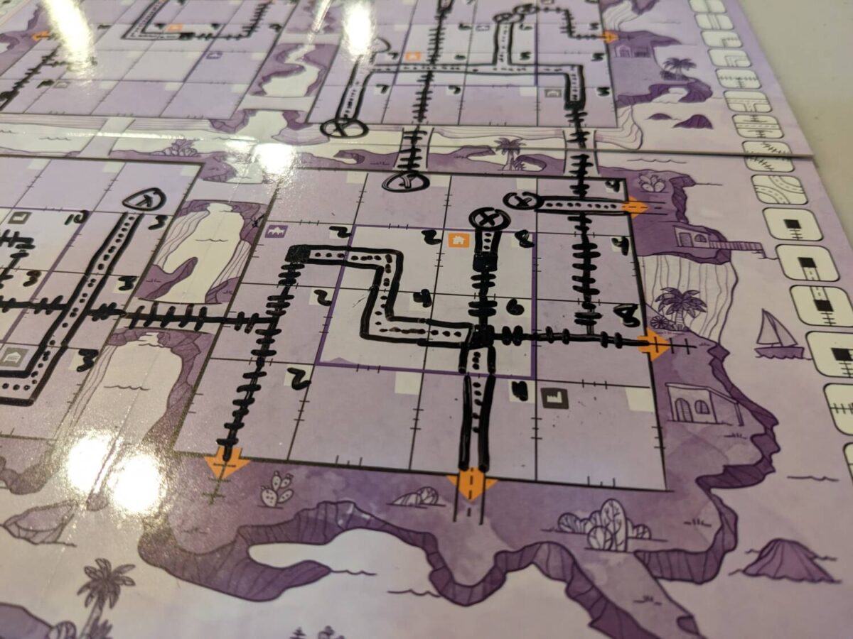 Railroad Ink: Archipelago Game Review – Meeple Mountain