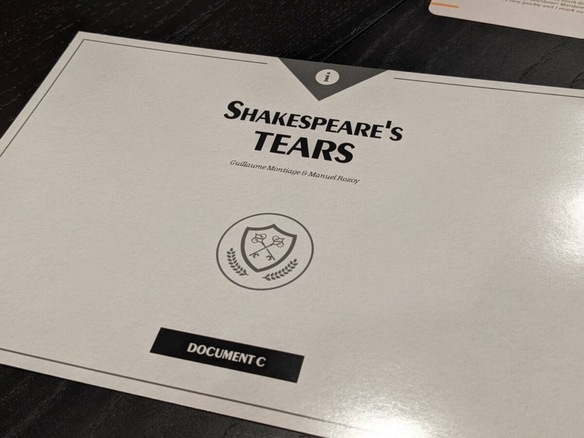 Suspects: Claire Harper, Eternal Investigator Game Review — Meeple Mountain