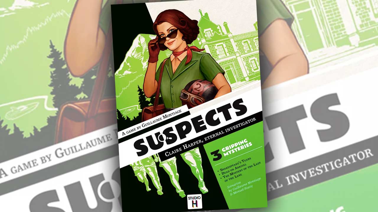 Suspects: Claire Harper, Eternal Investigator Game Review – Meeple Mountain