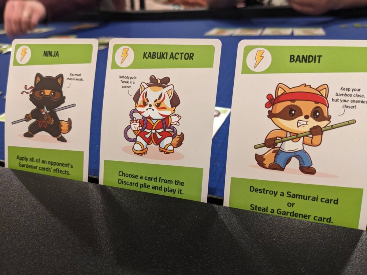 Tanuki Game Review — Meeple Mountain