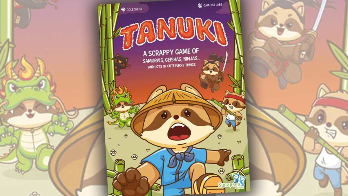 Tanuki Game Review — Meeple Mountain