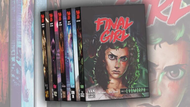 Final Girl: Series 2 Game Review – Meeple Mountain