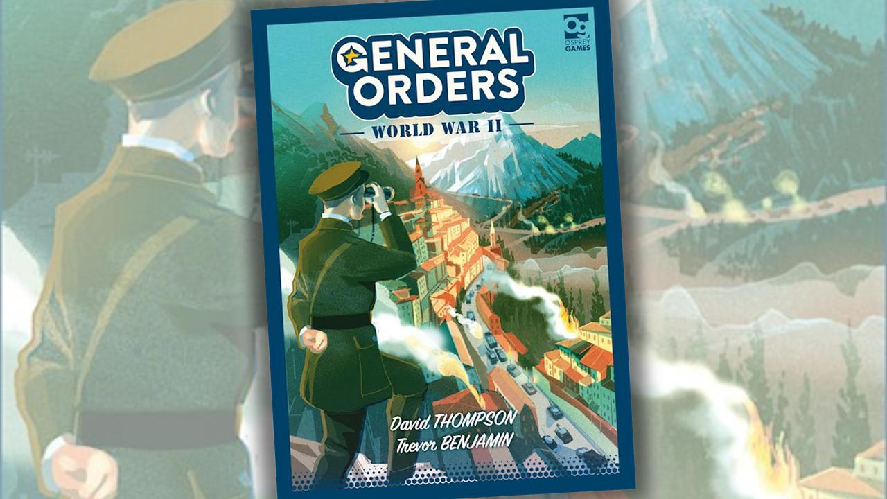 General Orders: World War II Game Review – Meeple Mountain