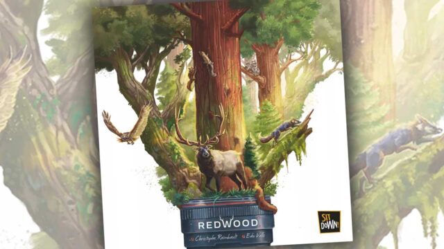 Redwood Game Review – Meeple Mountain