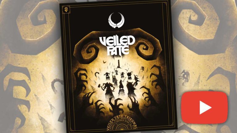 Veiled Fate: Tribunal Game Video Review – Meeple Mountain