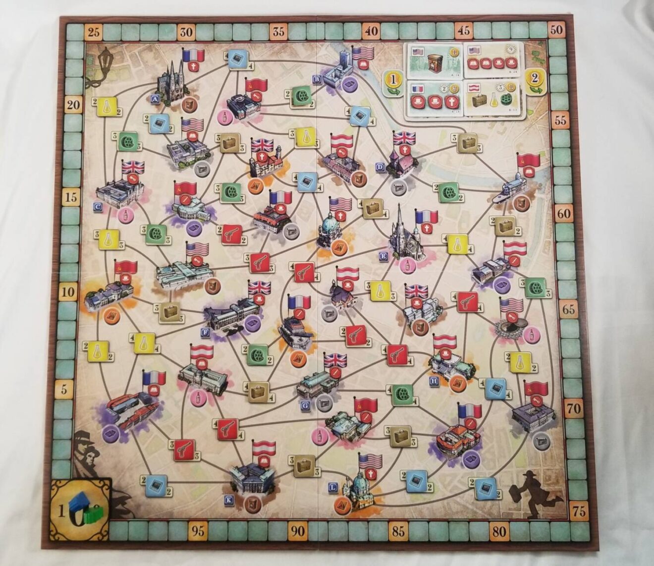 Focused on Feld: Vienna Game Review – Meeple Mountain