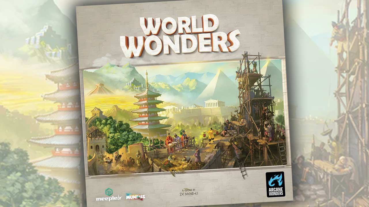 World Wonders Game Review – Meeple Mountain