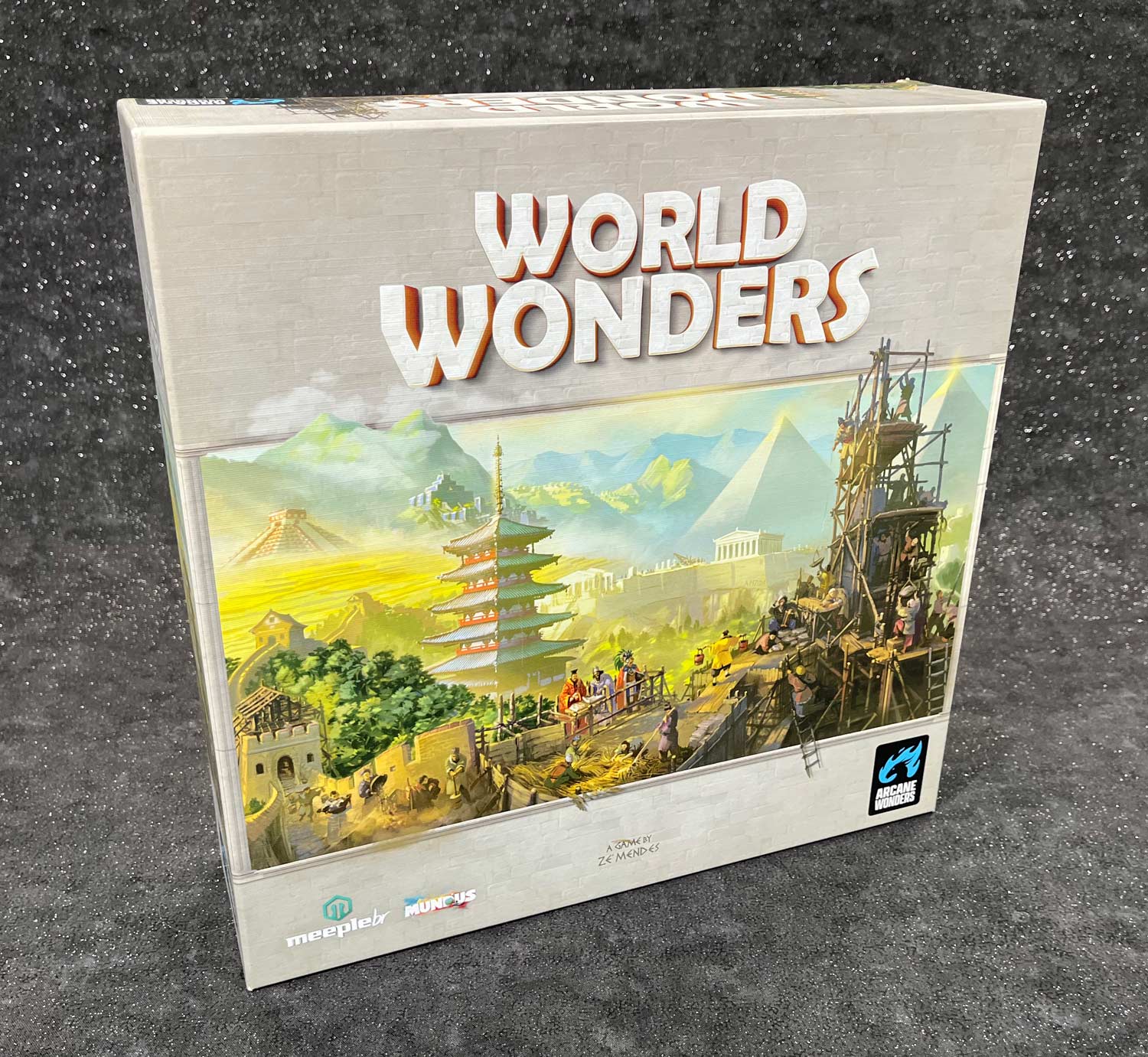 World Wonders Game Review – Meeple Mountain