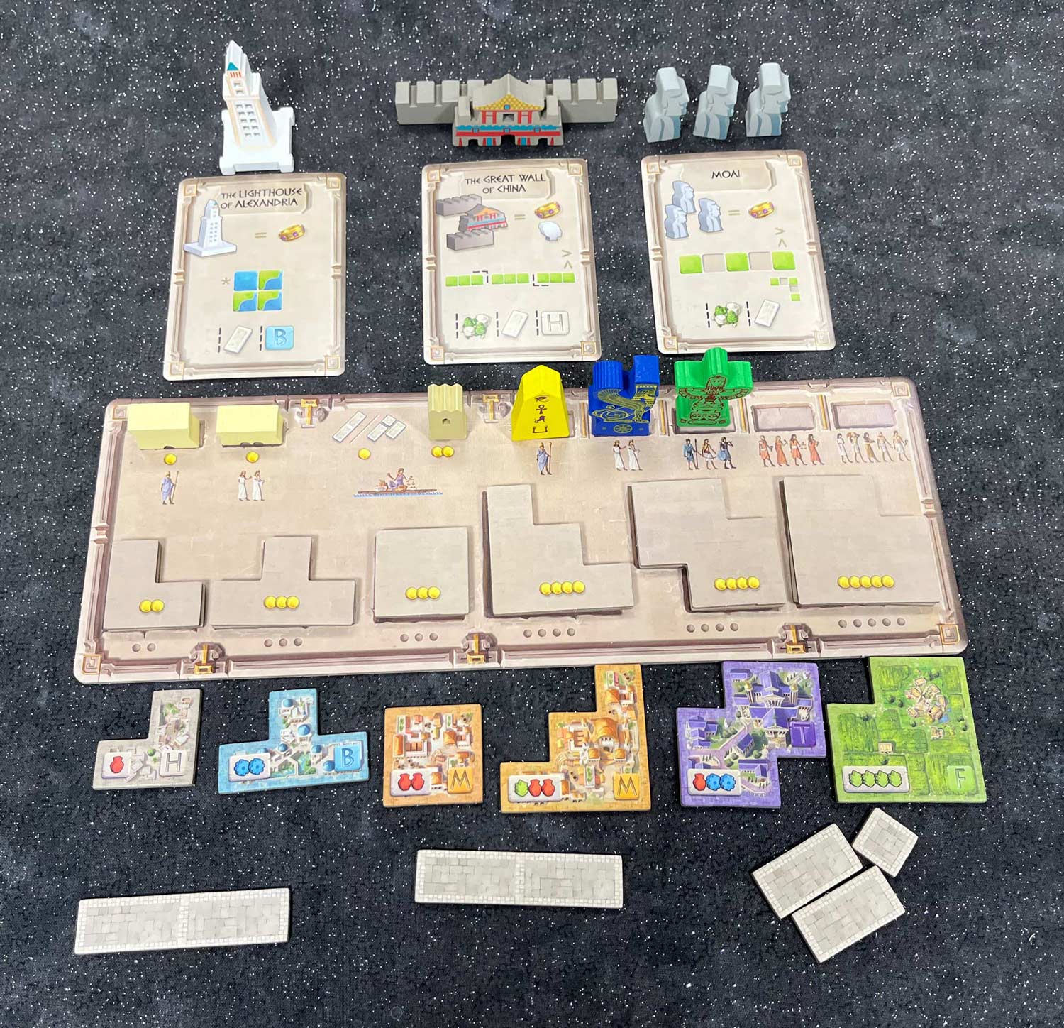 World Wonders Game Review – Meeple Mountain