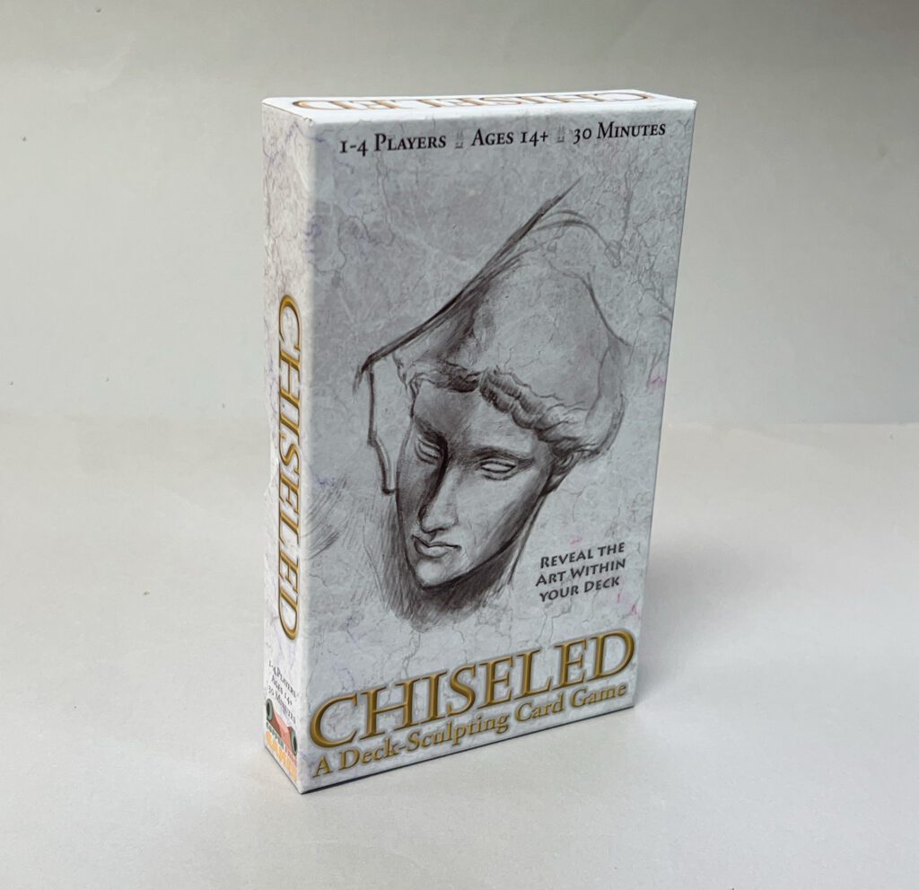 Chiseled Game Review – Meeple Mountain