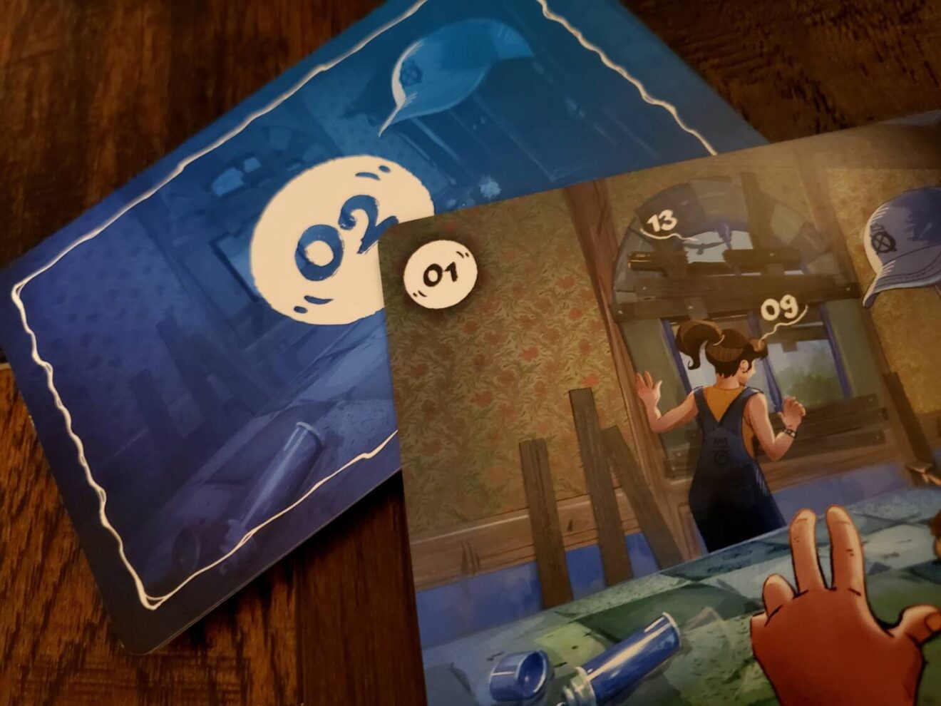 Flashback: Lucy Game Review – Meeple Mountain