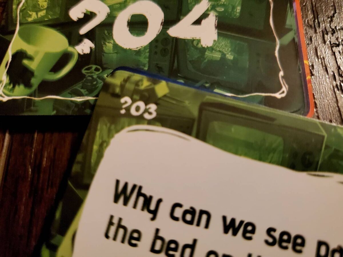 Flashback: Lucy Game Review — Meeple Mountain