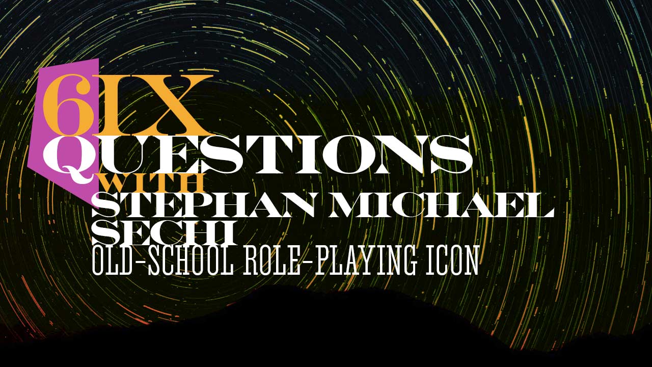 Six Questions with Stephan Michael Sechi – Meeple Mountain