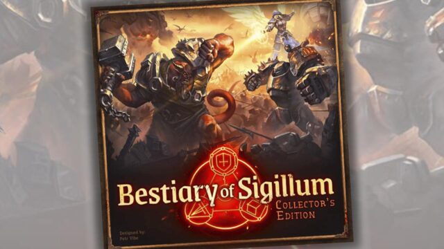 Bestiary of Sigillum: Collector’s Edition Game Review – Meeple Mountain