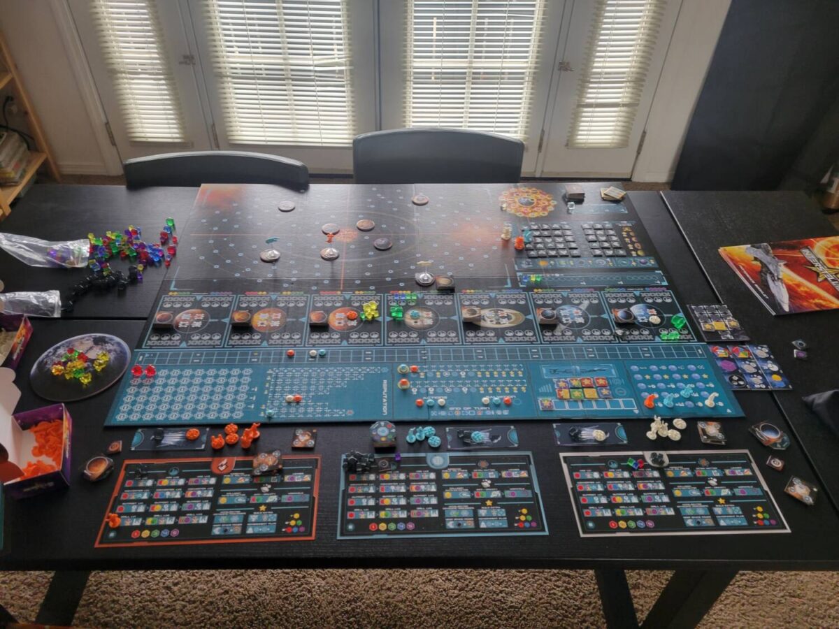 Starship Interstellar Game Review — Meeple Mountain