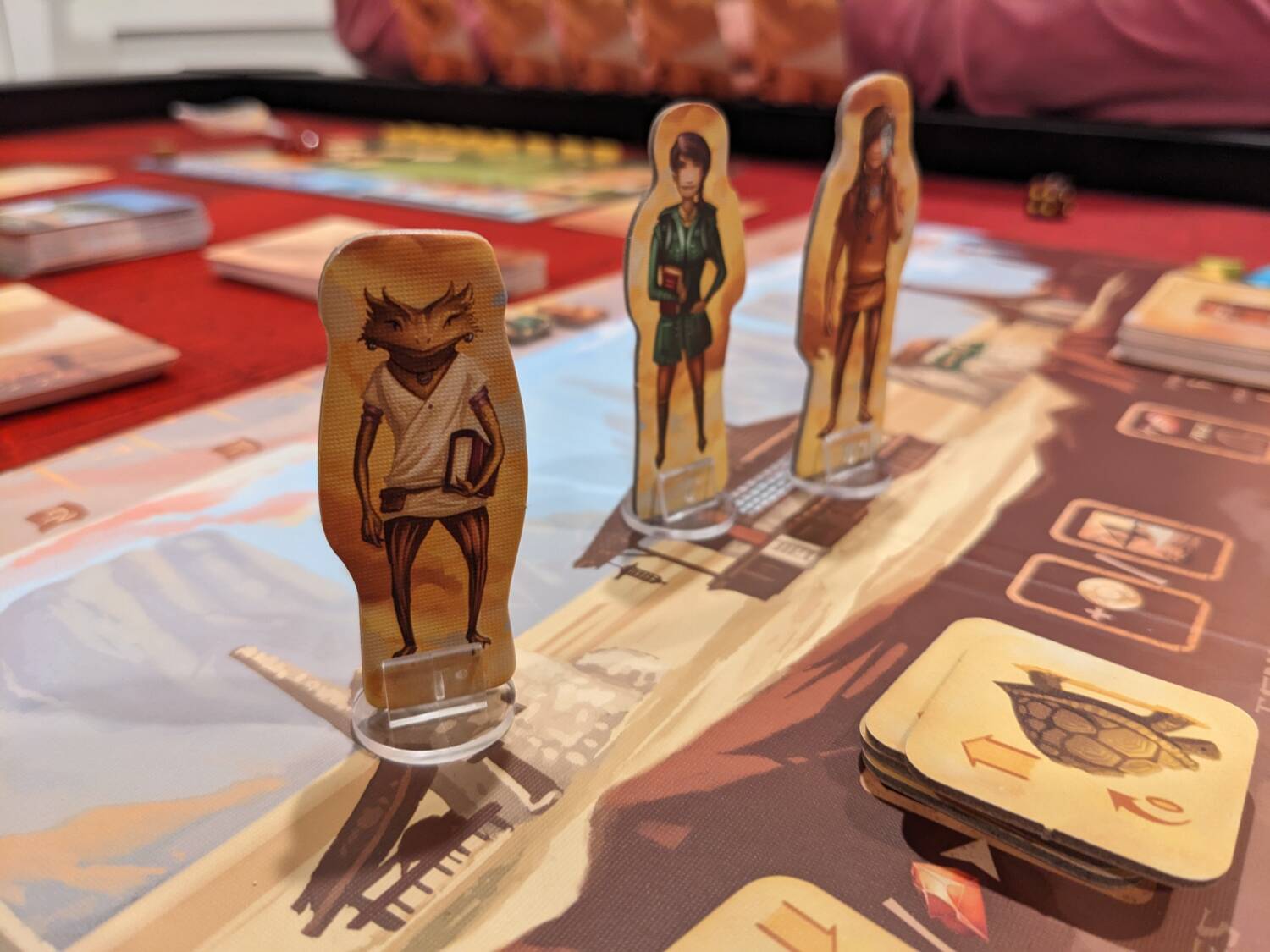 Near and Far Game Review – Meeple Mountain