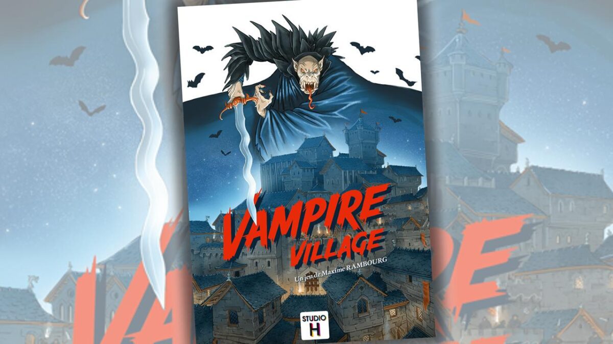 Vampire Village Game Review — Meeple Mountain