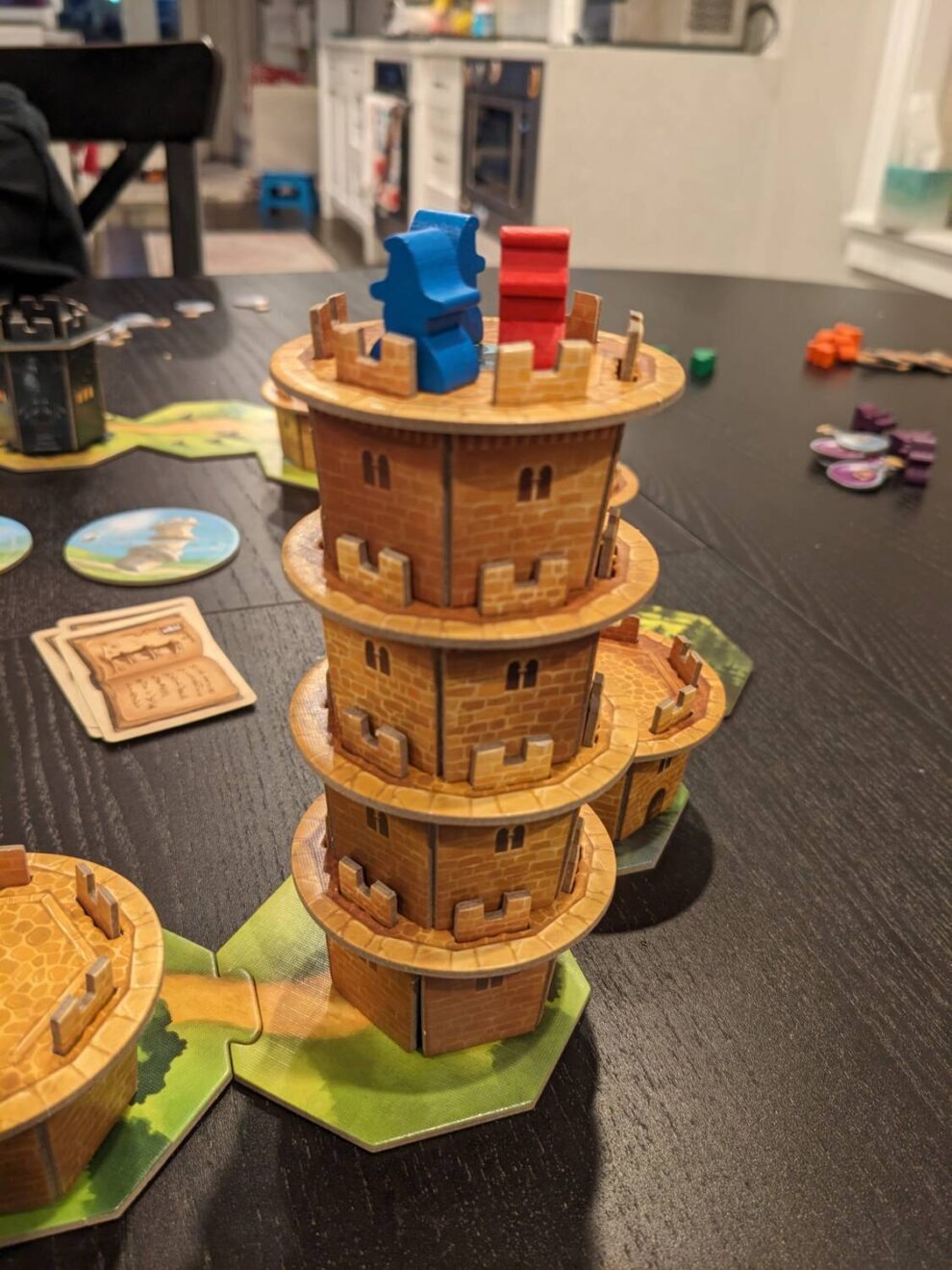 Wandering Towers Game Review – Meeple Mountain