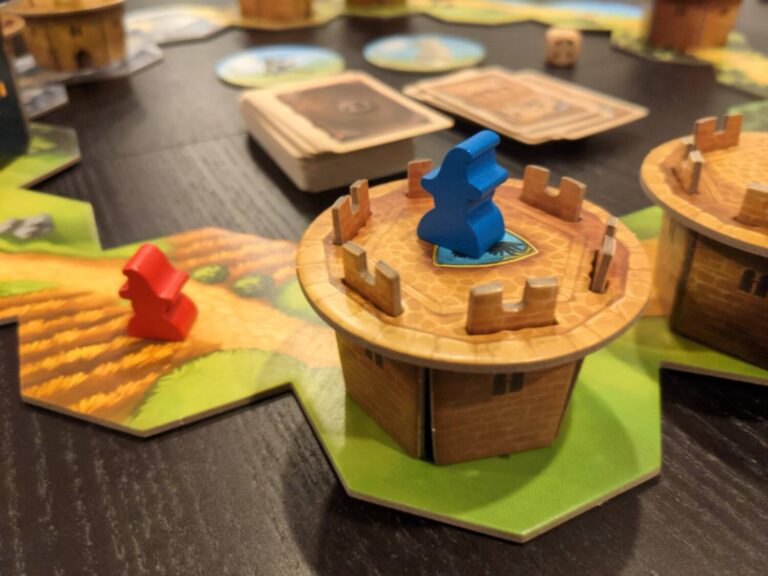Wandering Towers Game Review – Meeple Mountain