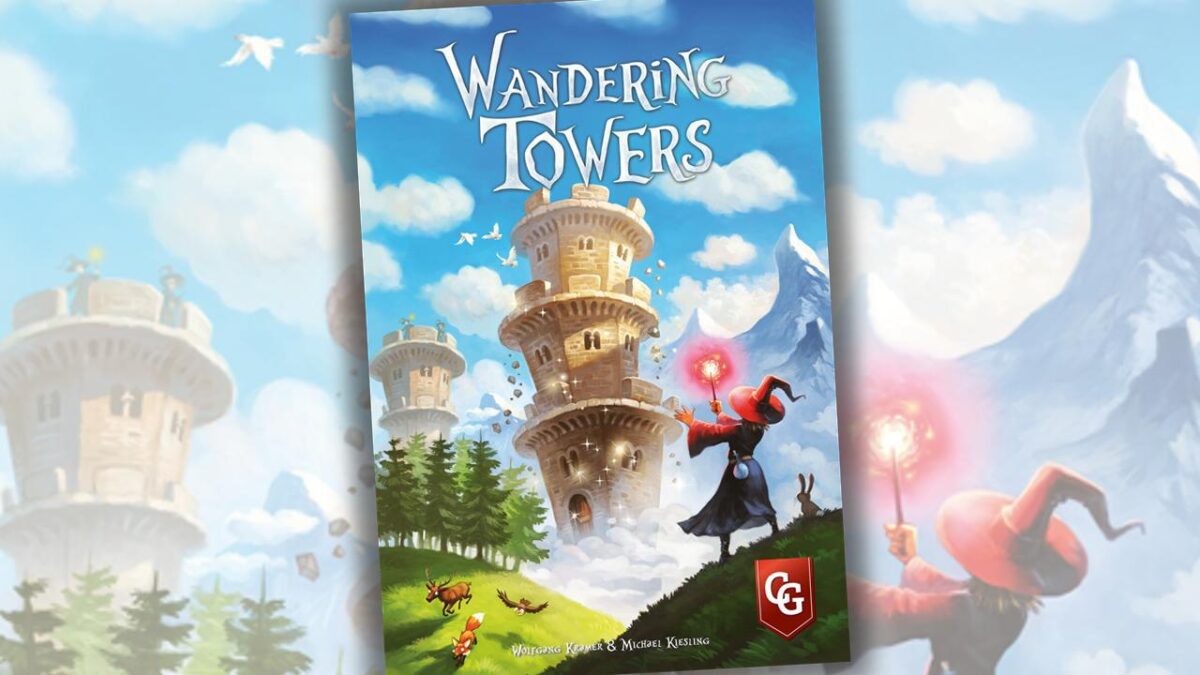 Wandering Towers Game Review — Meeple Mountain