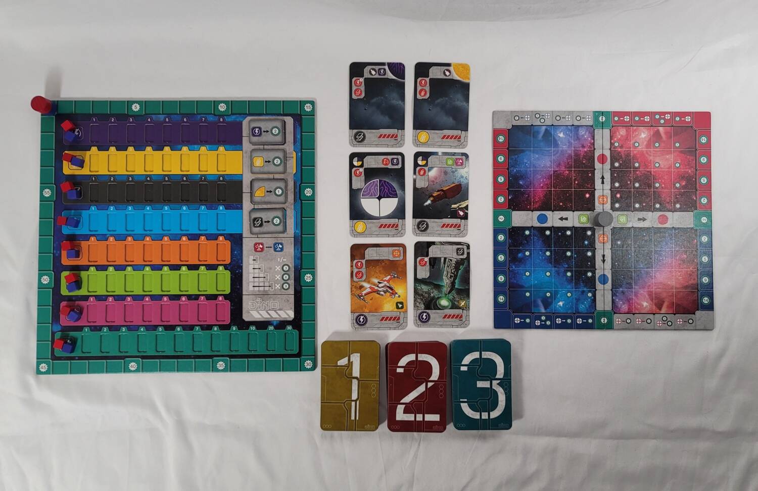 Aldebaran Duel Game Review – Meeple Mountain