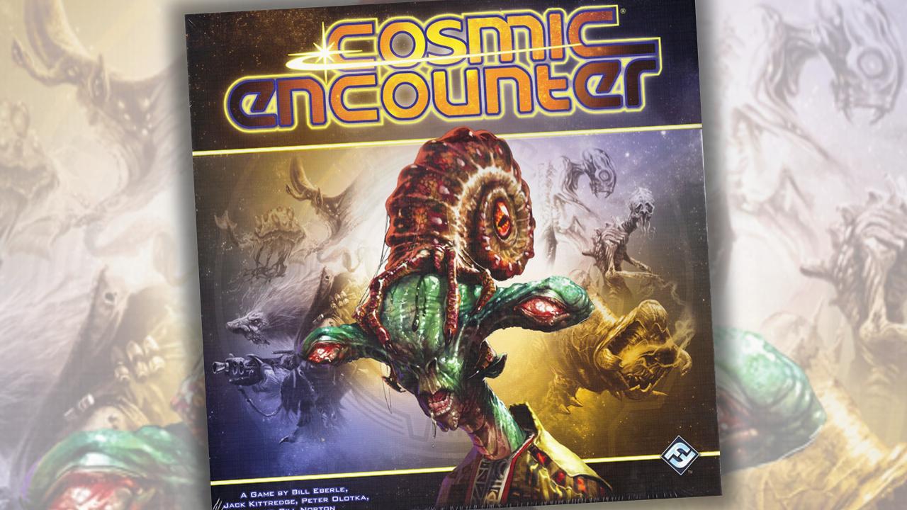 Cosmic Encounter Game Review – Meeple Mountain