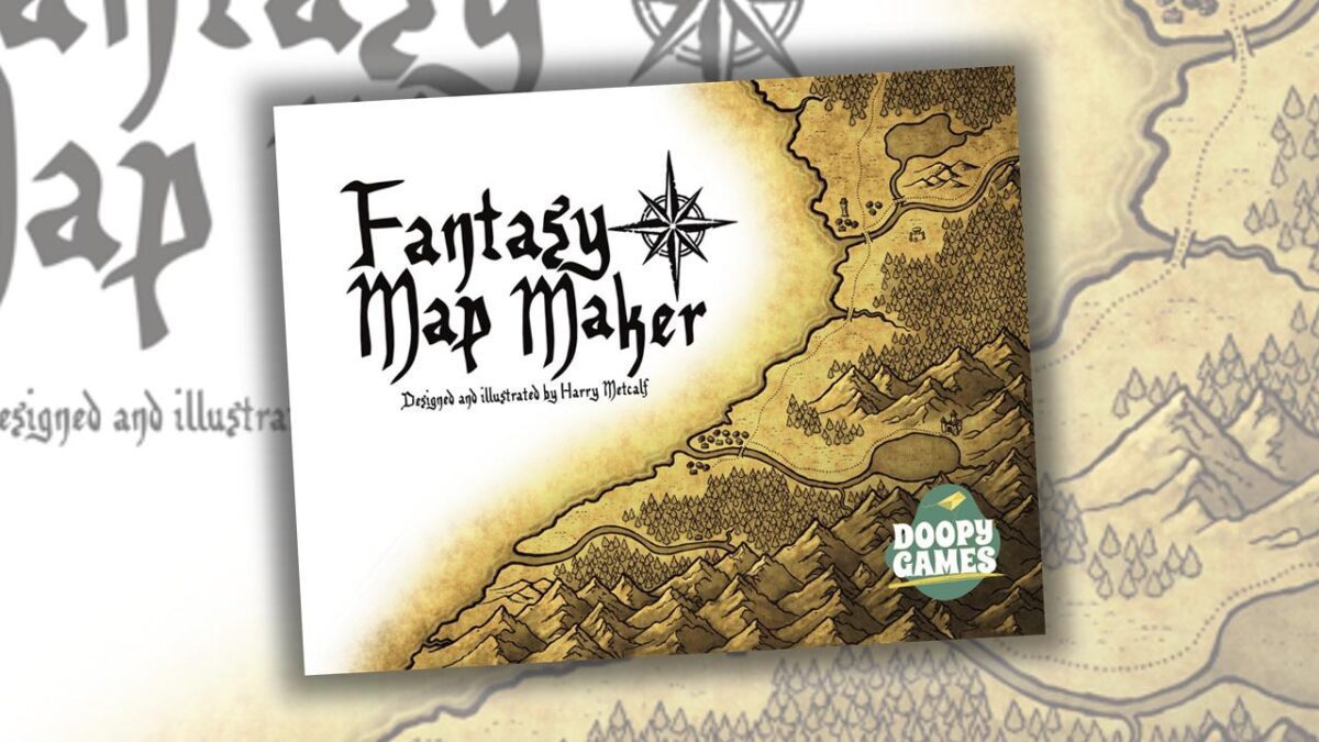 Fantasy Map Maker Game Review – Meeple Mountain