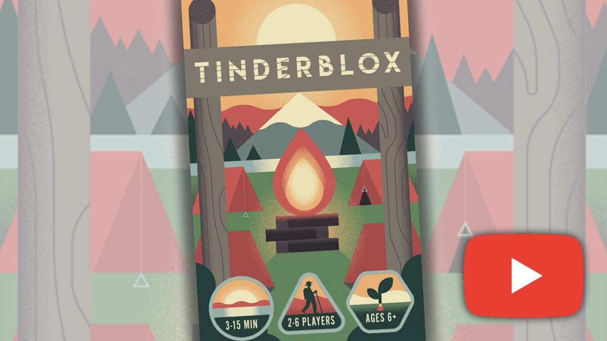 Tinderblox Game Video Review – Meeple Mountain