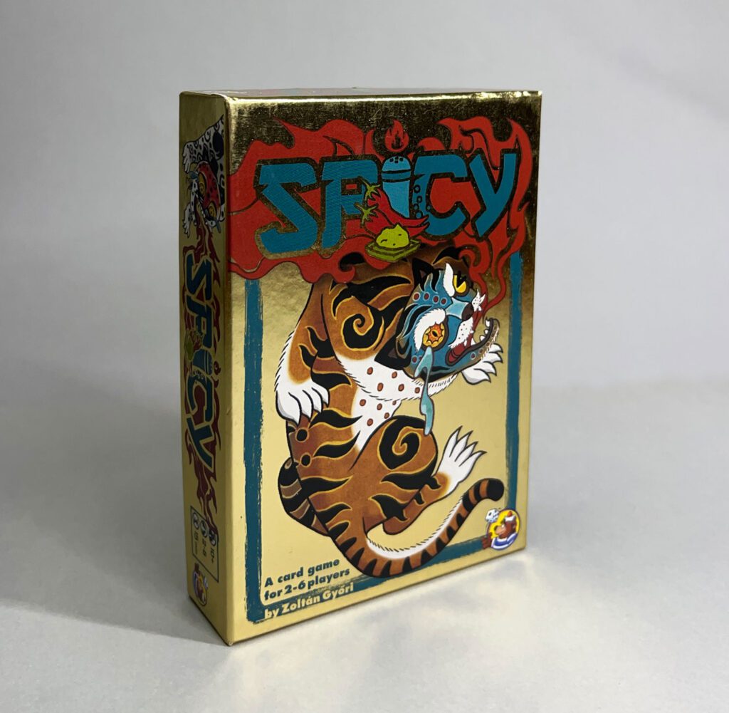 Spicy Game Review – Meeple Mountain